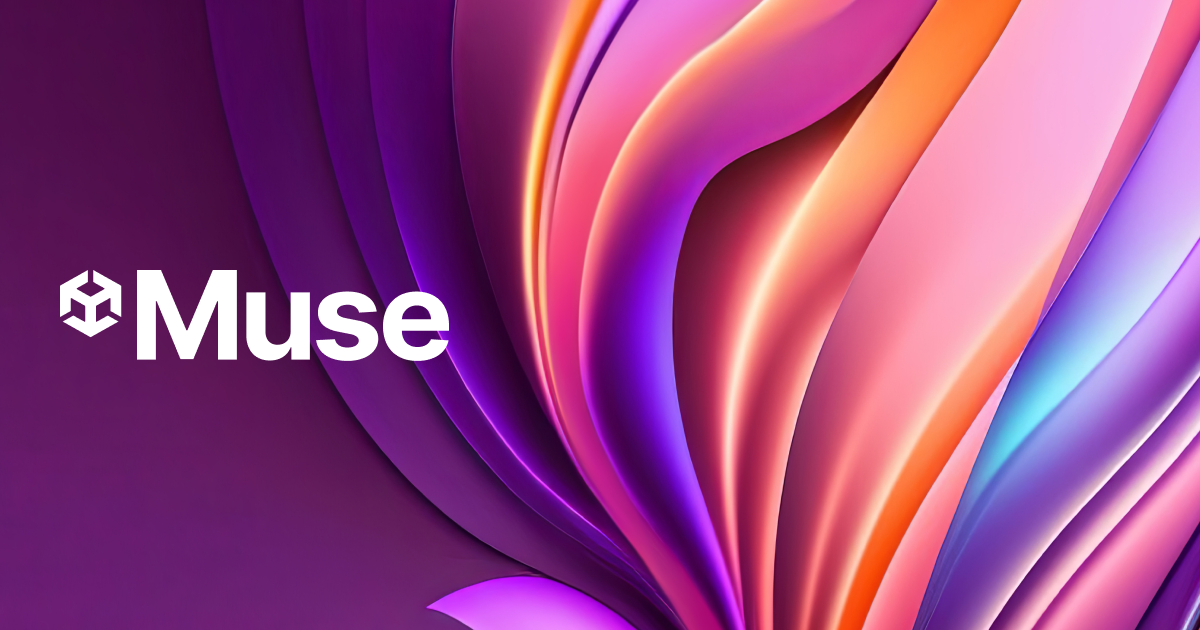 Unity Muse | Explore capabilities